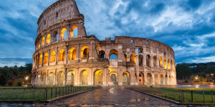 The Roman Colosseum, The Incredible Architectural Wonder - Most Amazing ...