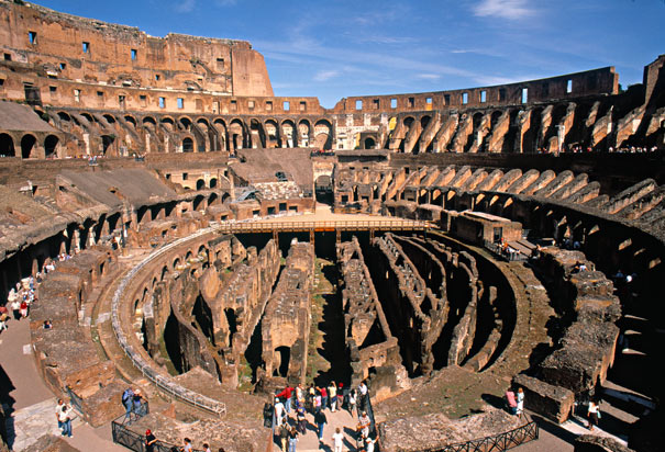 The Roman Colosseum, The Incredible Architectural Wonder - Most Amazing ...