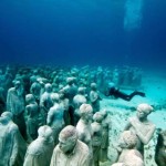 Underwater Wonders : The Underwater Sculpture Park - Most Amazing Wonders