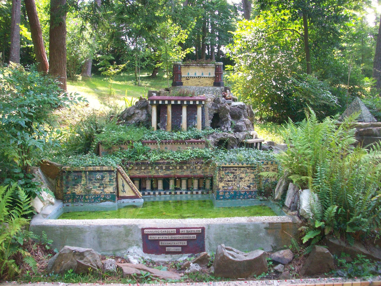 hanging gardens - Most Amazing Wonders