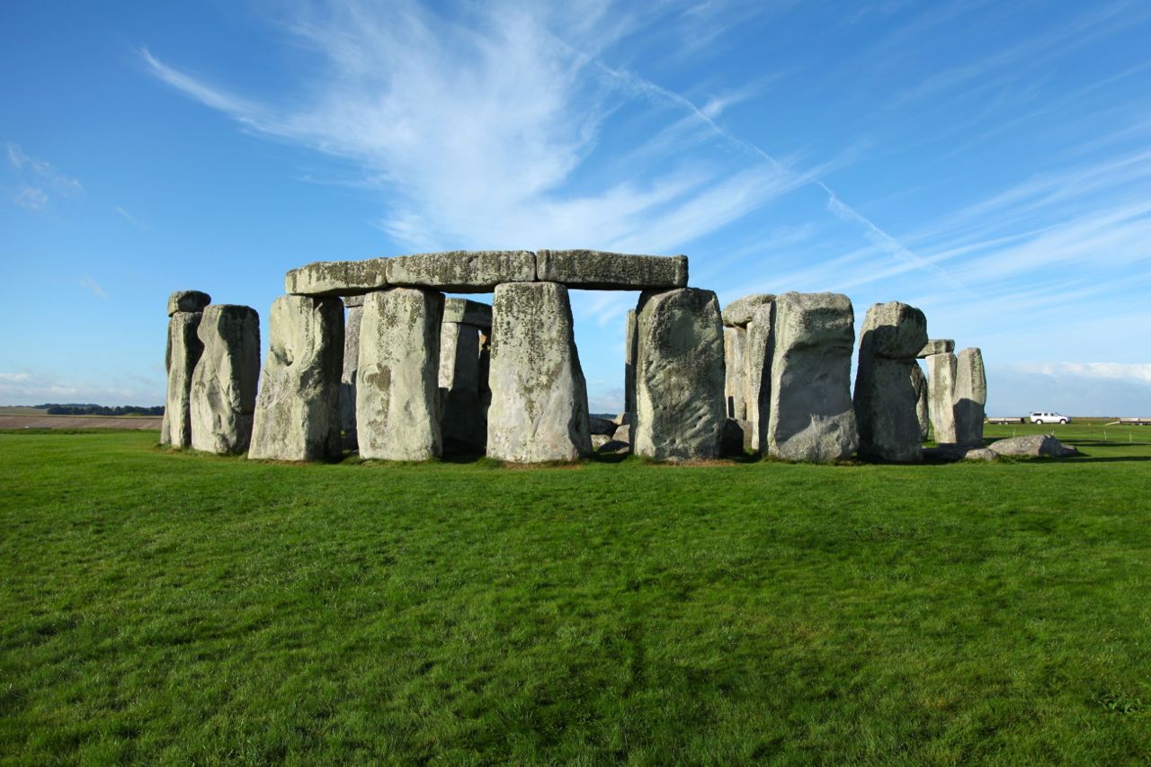Stonehenge, The Archaeological Wonders of United Kingdom - Most Amazing ...